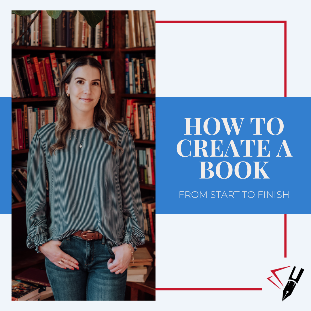 The Exact Steps for Creating and Self-Publishing Your Book - Aha! Editorial